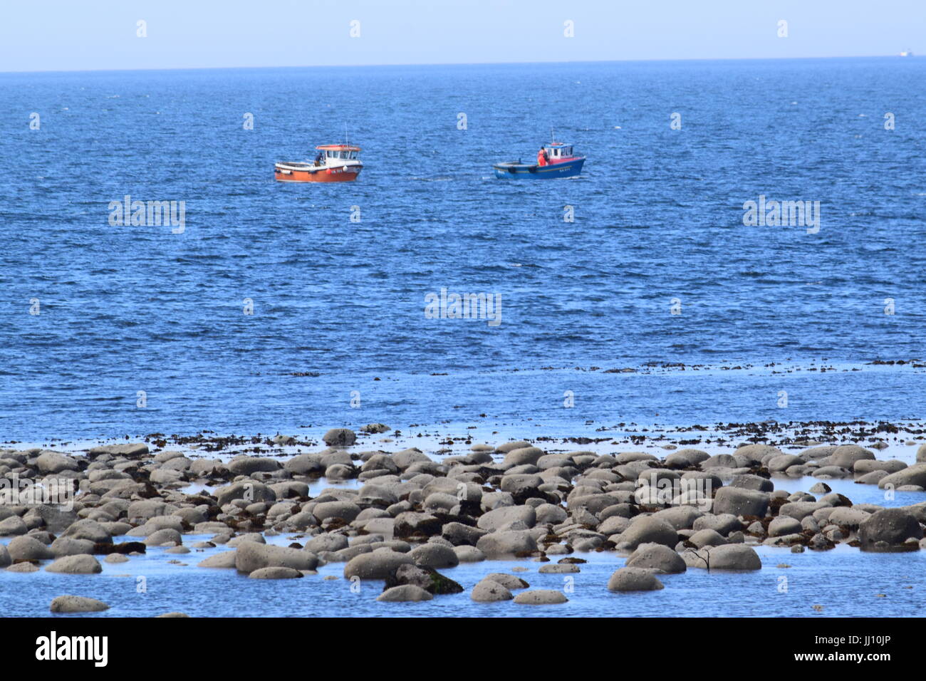 Prawn boats hi-res stock photography and images - Alamy