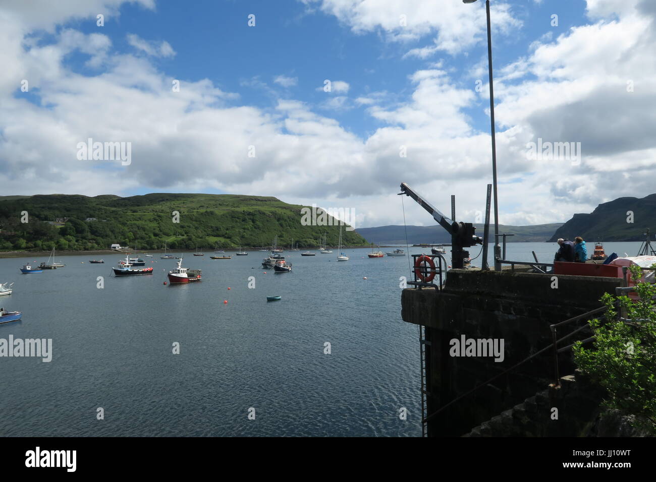 Isle of skye bridge to mainland hi-res stock photography and images - Alamy
