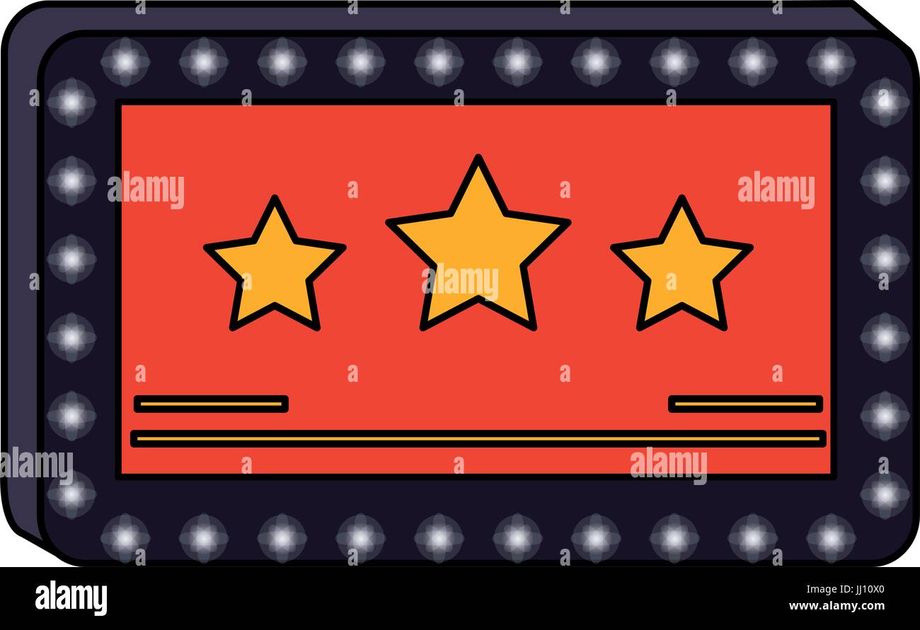 Cinema blank sign Stock Vector Image & Art - Alamy