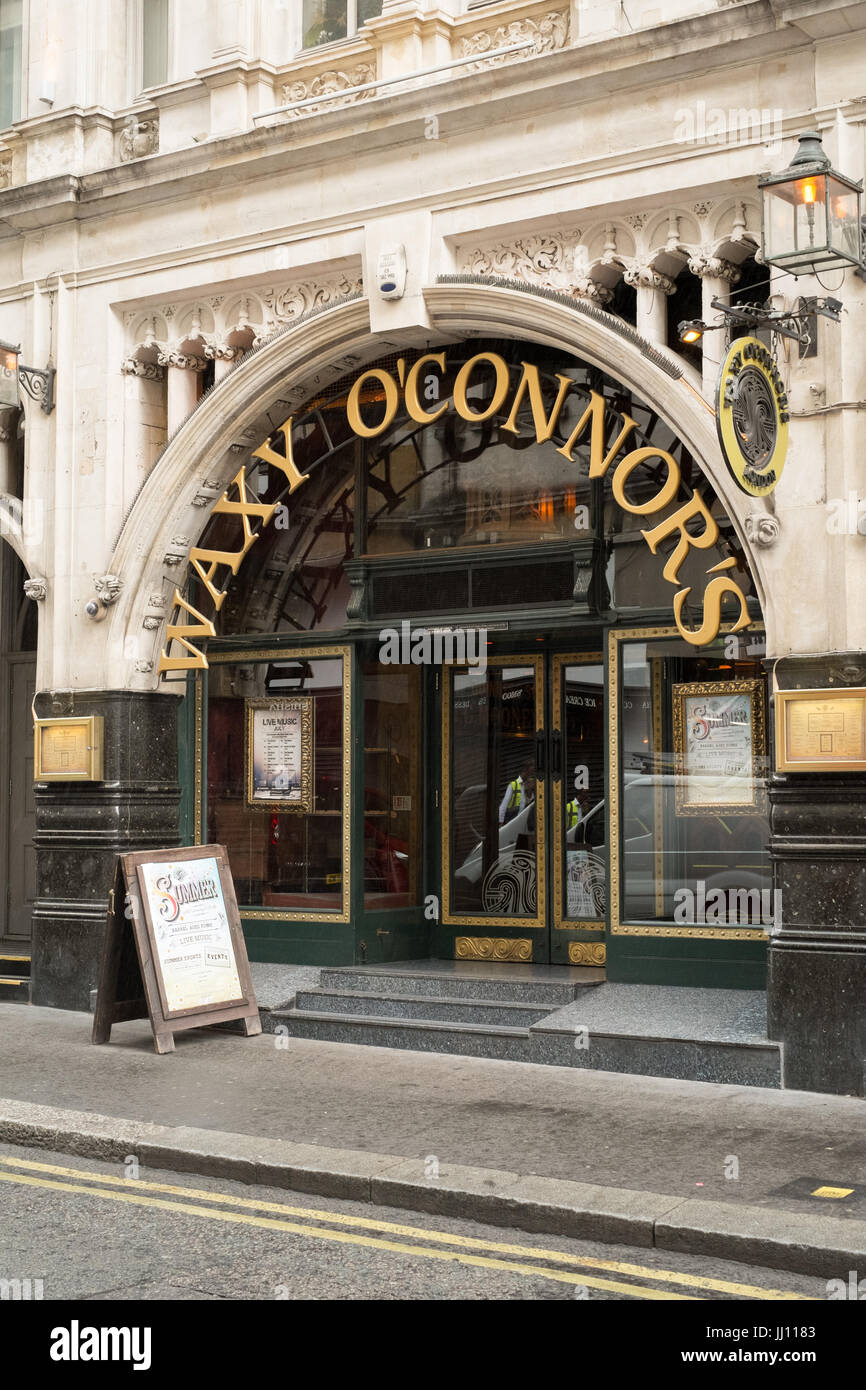 Waxy O'Connors Irish pub, Rupert Street, London, England, United ...