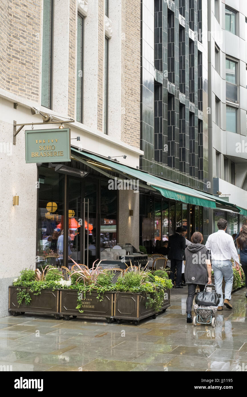 The Ivy Soho Brasserie, Broadwick Street, London, England, United ...