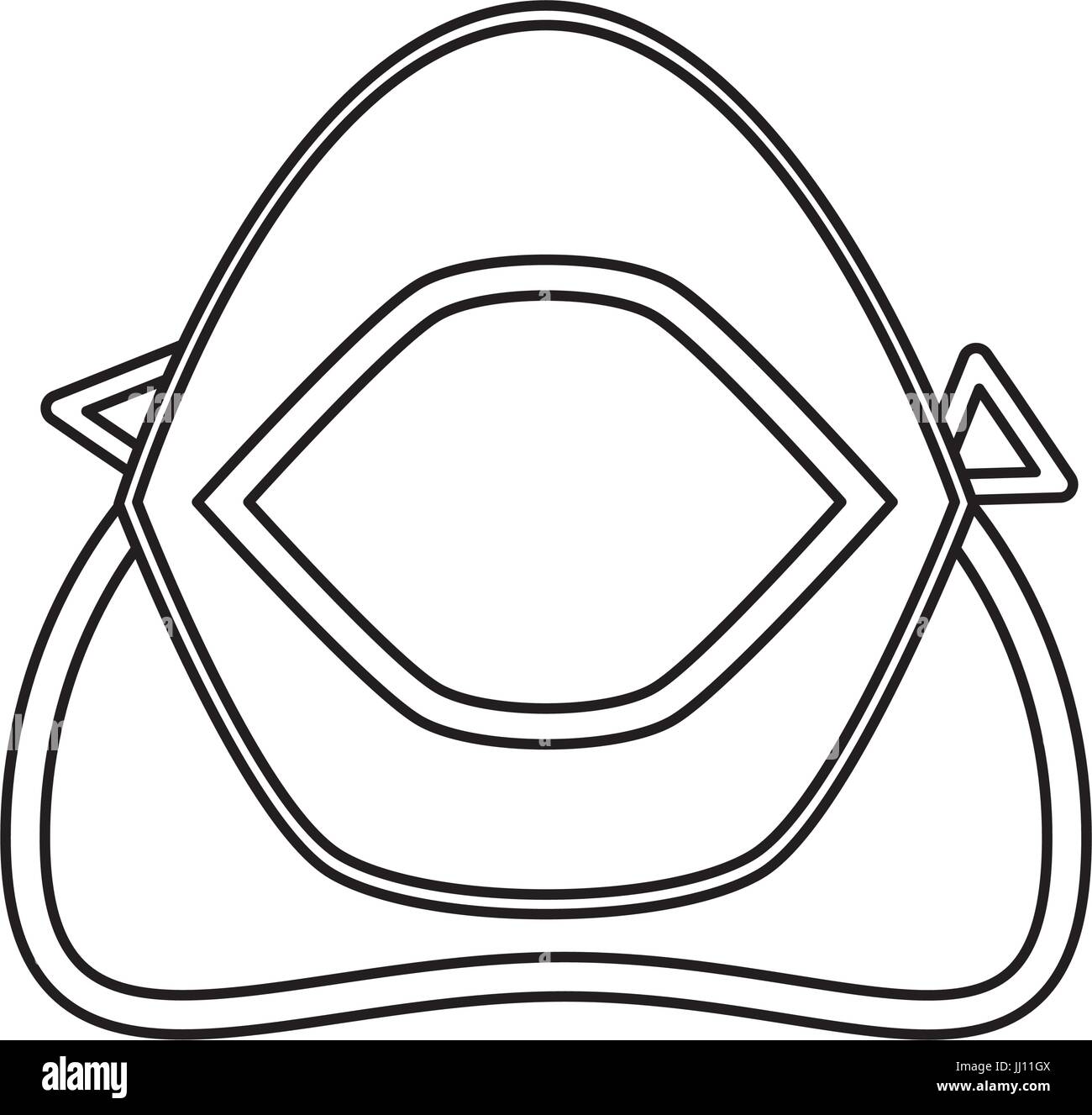 Medical mouth cap Stock Vector Image & Art - Alamy