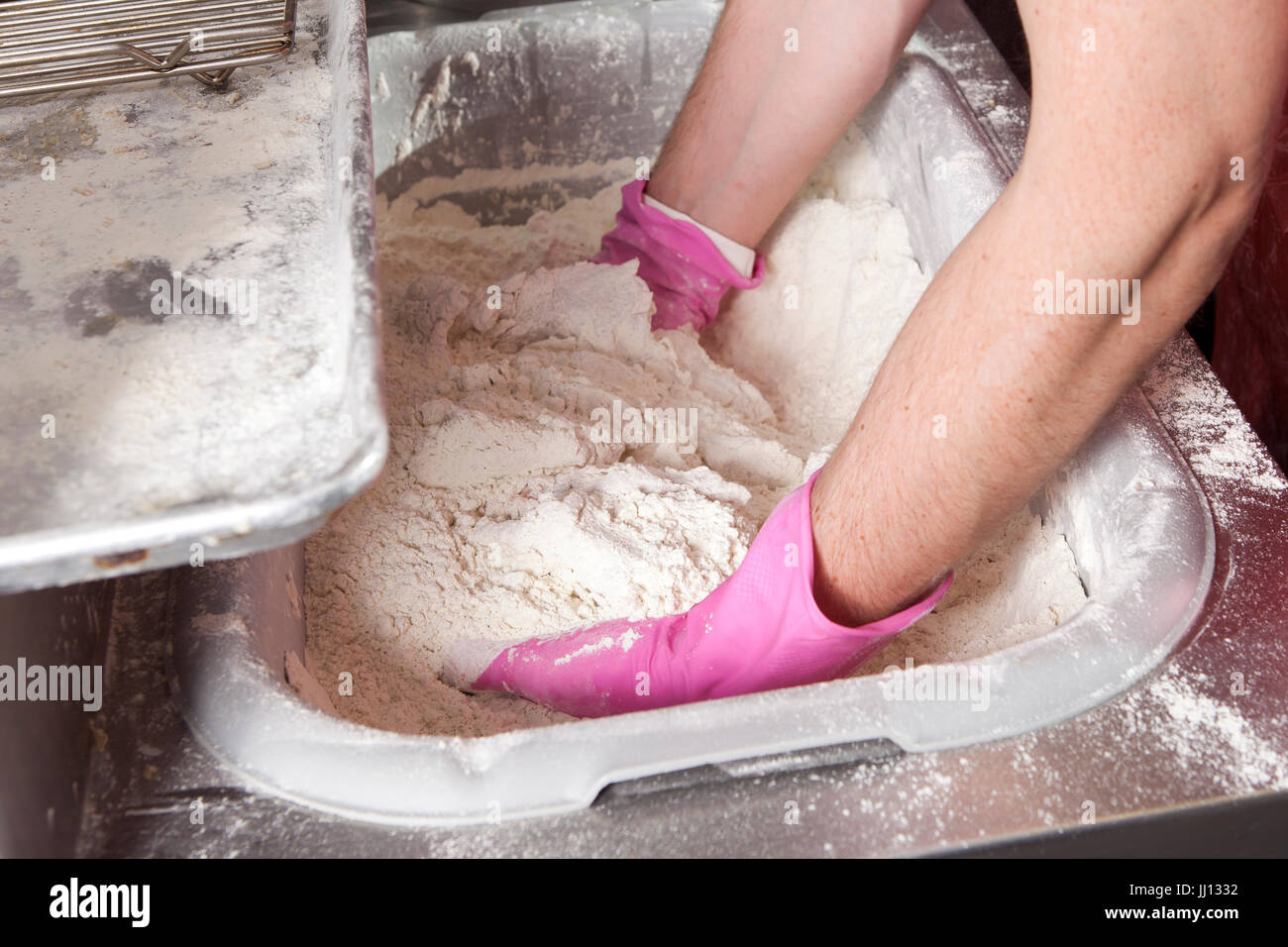 Kentucky fried chicken staff hi-res stock photography and images - Alamy