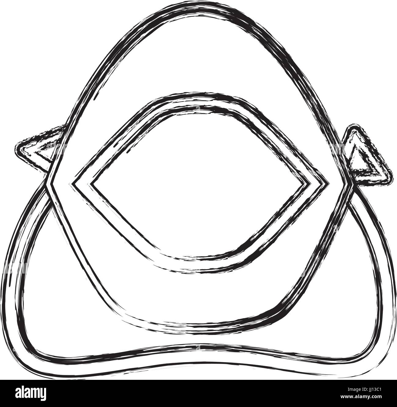 Medical mouth cap Stock Vector Image & Art - Alamy