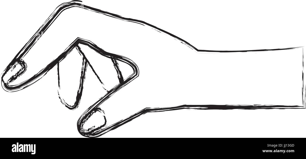 Human hand holding something Stock Vector Image & Art - Alamy