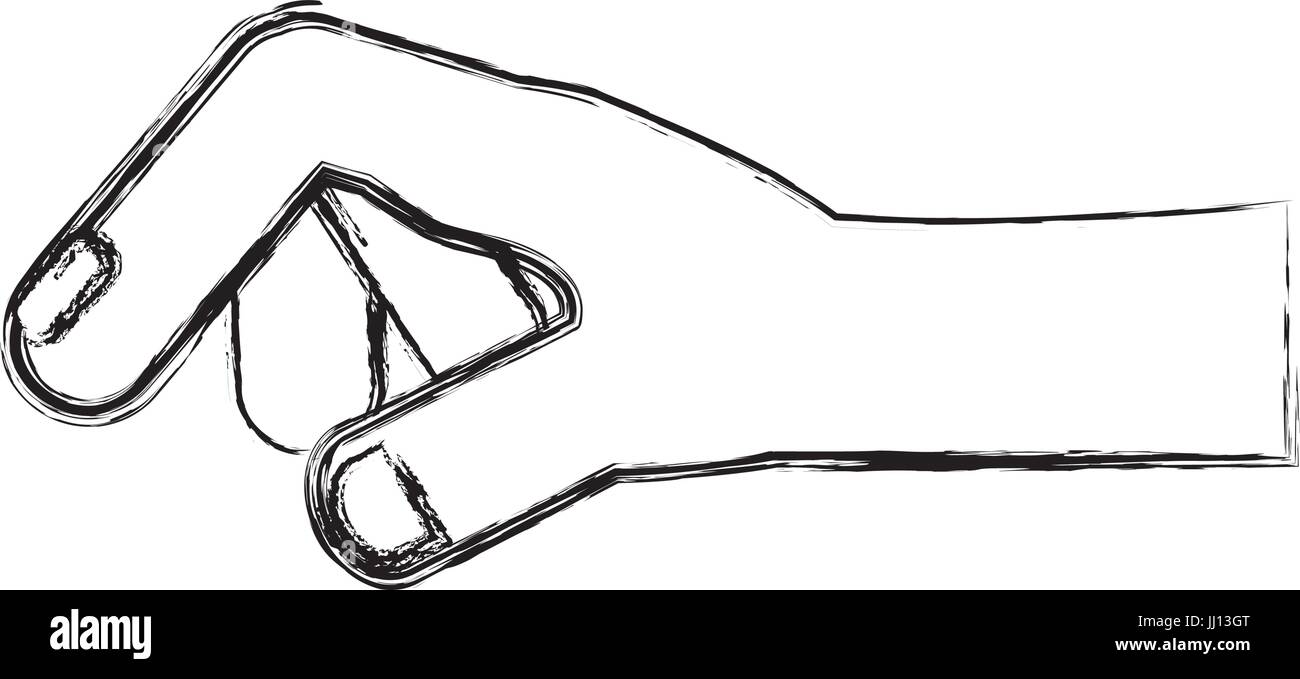 Human hand holding something Stock Vector Image & Art - Alamy