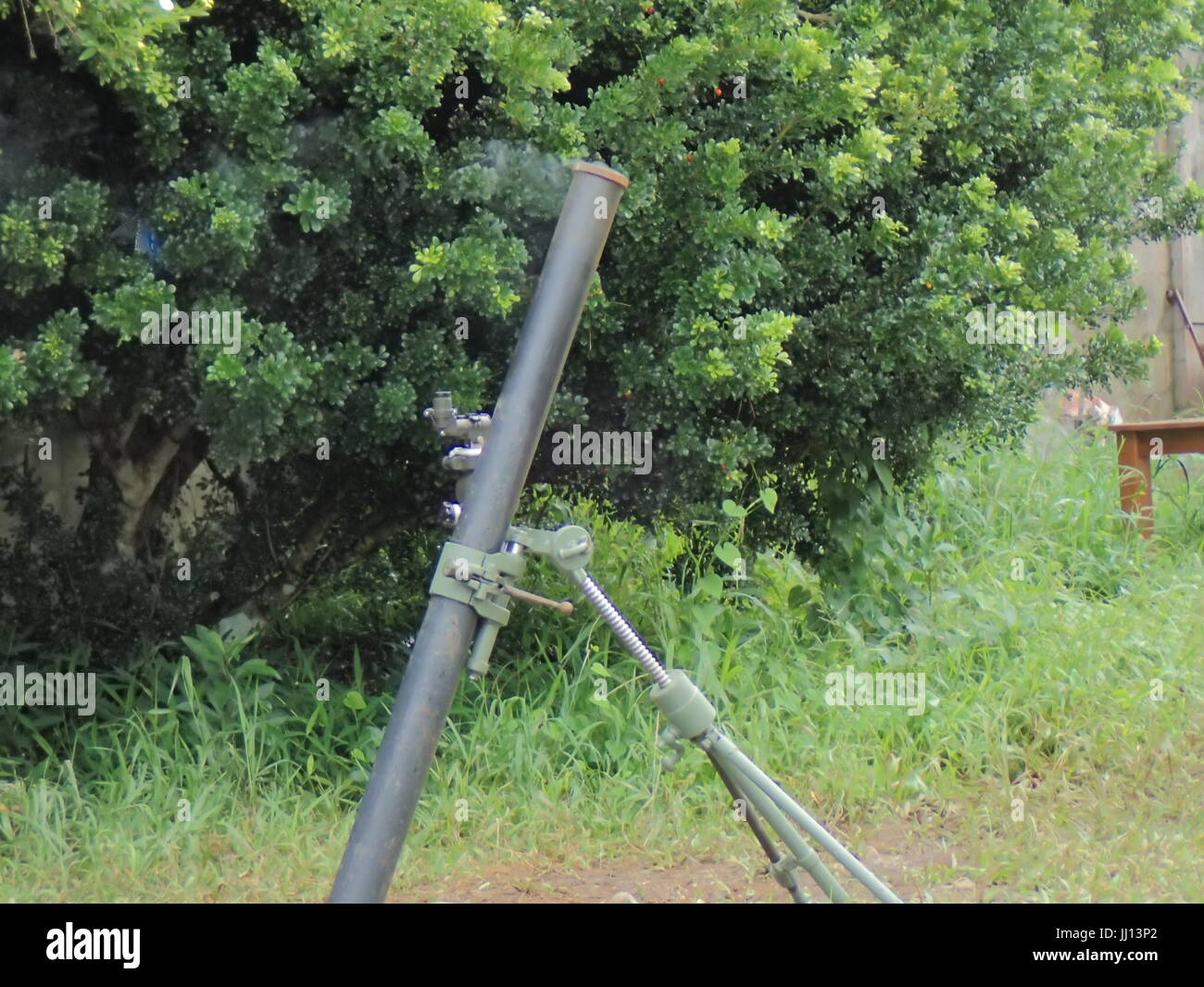 Marawi City, Philippines. 17th July, 2017. Mortar attacks on areas ...