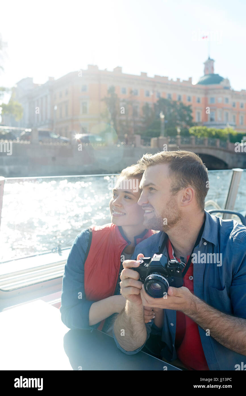 Guy sightseeing hi-res stock photography and images - Alamy