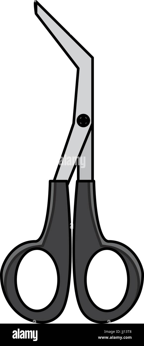 Medical surgical scissor Stock Vector Image & Art - Alamy