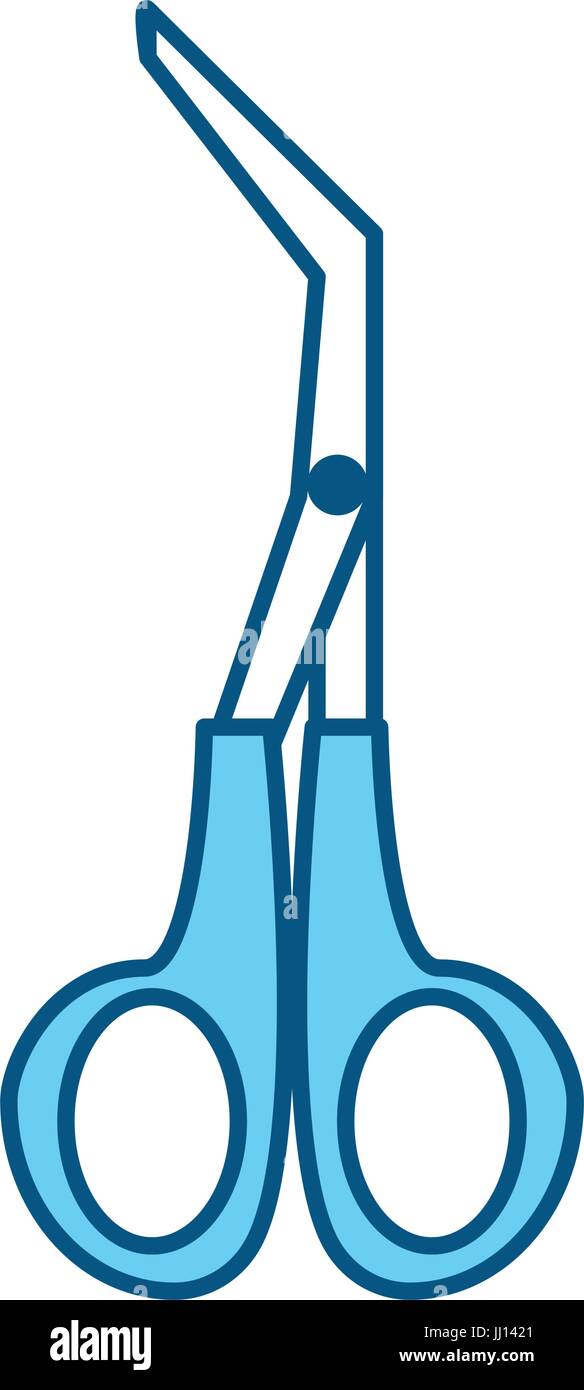 Medical surgical scissor Stock Vector Image & Art - Alamy