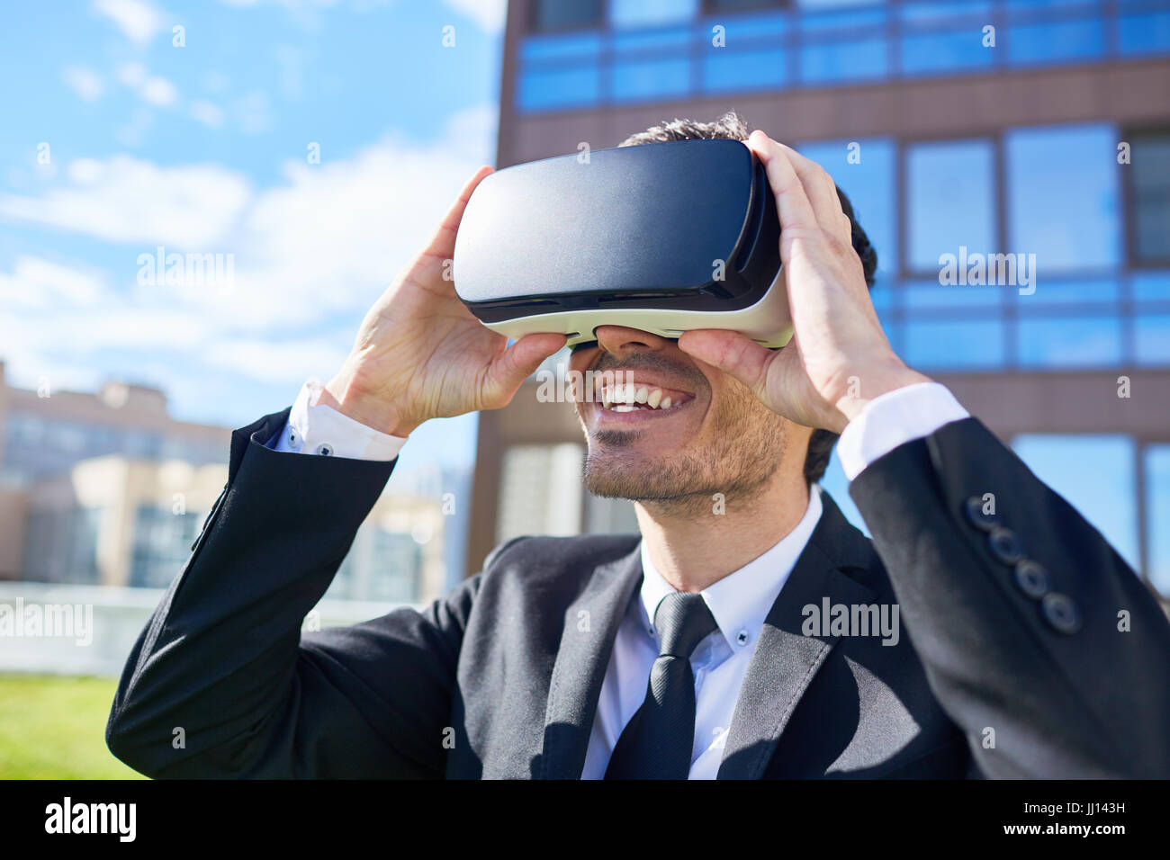 High tech experience hi-res stock photography and images - Alamy