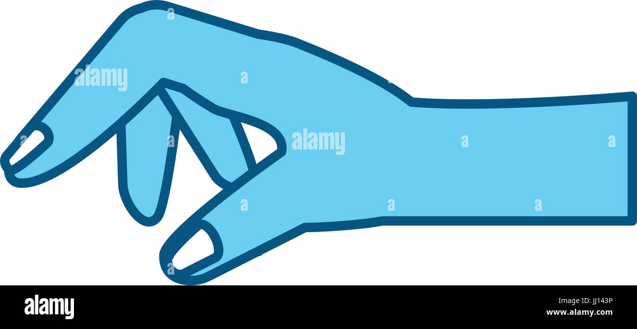 Human hand holding something Stock Vector Image & Art - Alamy