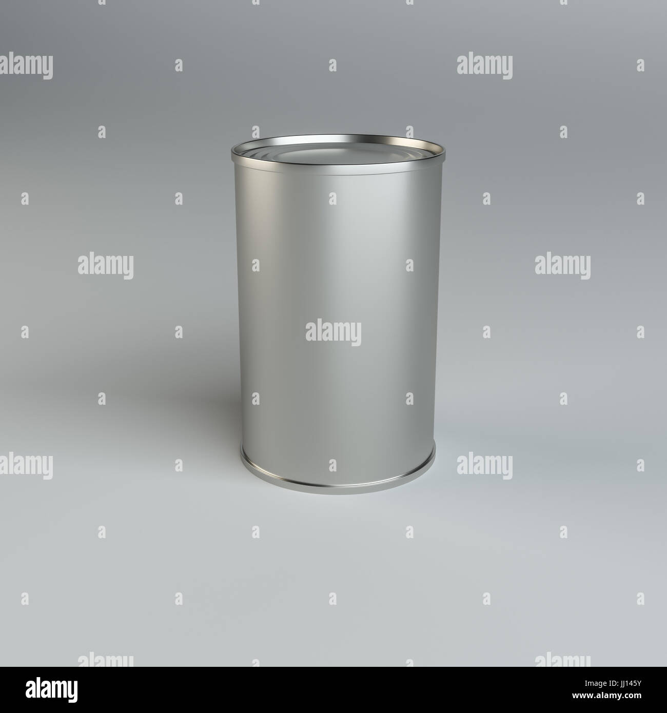 Metal tin can Stock Photo - Alamy