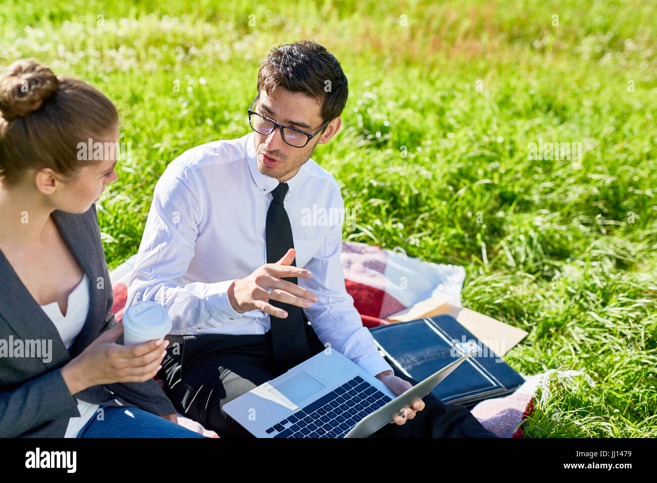 Entrepreneur colleagues hi-res stock photography and images - Alamy