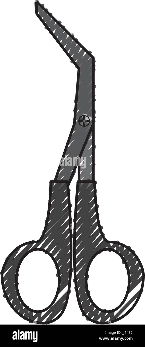 Medical surgical scissor Stock Vector Image & Art - Alamy