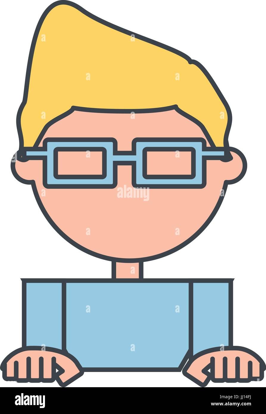 Kid faceless cartoon Stock Vector Image & Art - Alamy