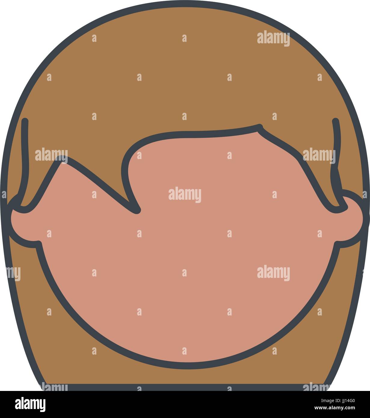 Kid faceless cartoon Stock Vector Image & Art - Alamy