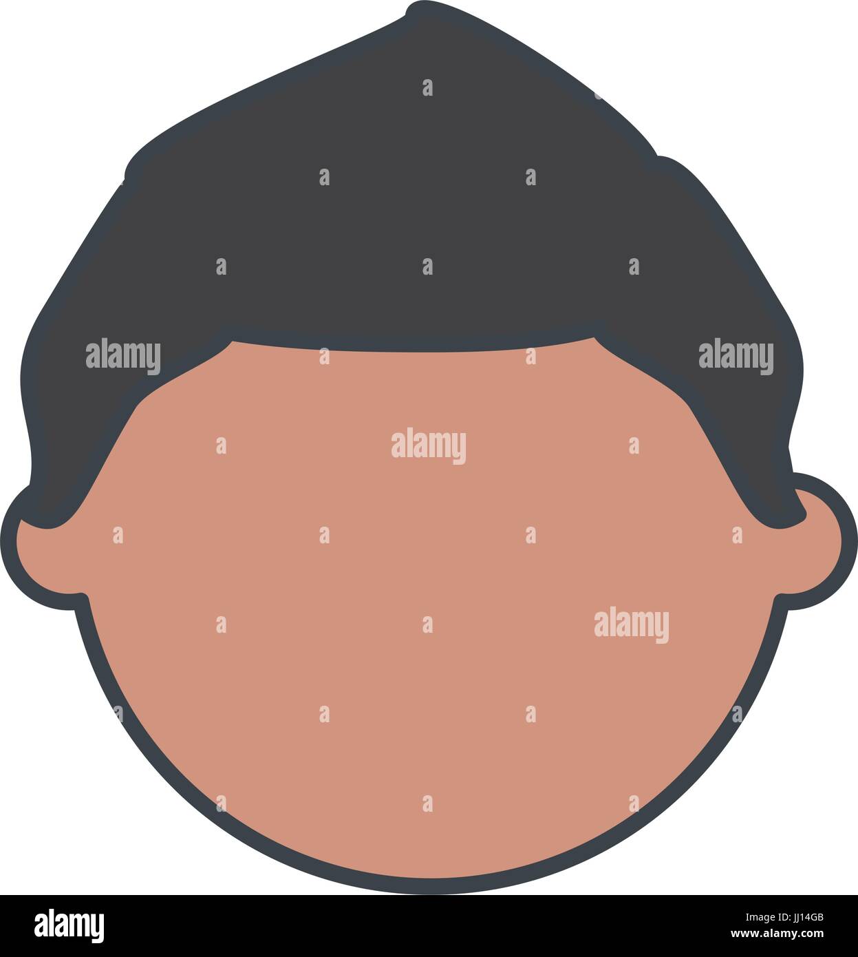 Kid faceless cartoon Stock Vector Image & Art - Alamy