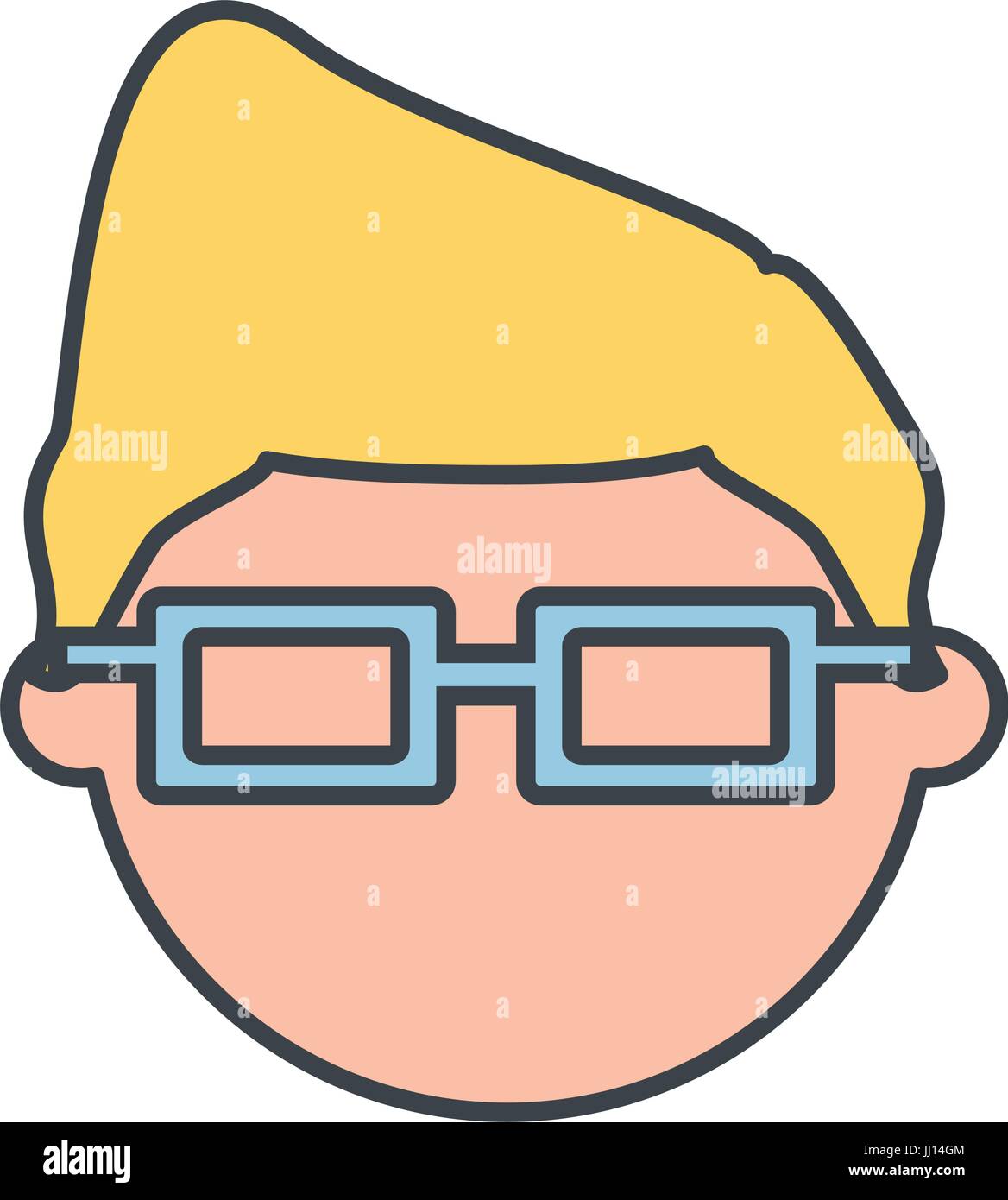 Kid faceless cartoon Stock Vector Image & Art - Alamy