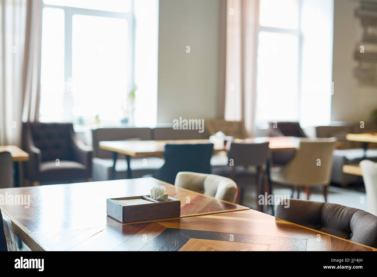 Private cafeteria hi-res stock photography and images - Alamy