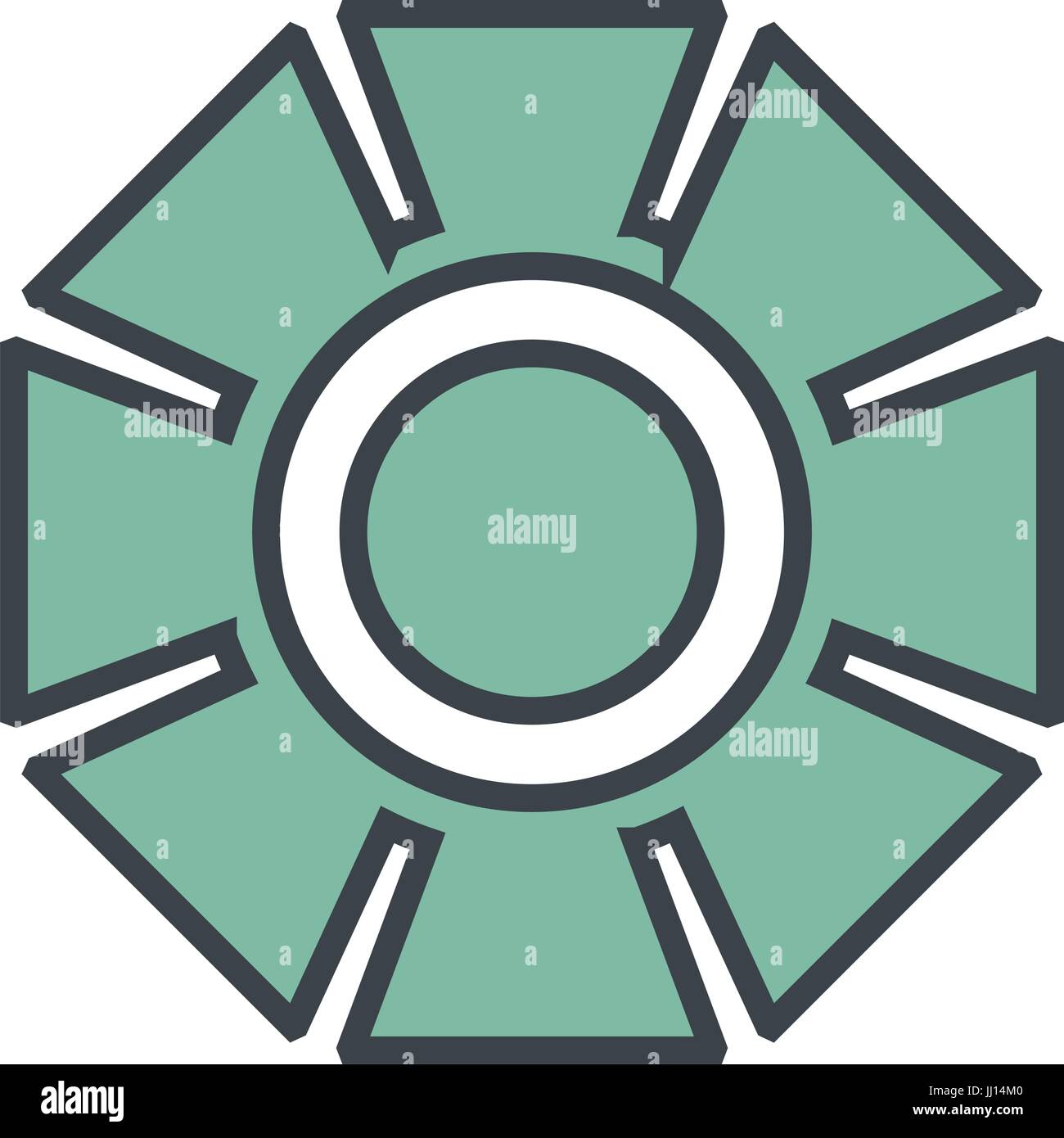 Gear machinery symbol Stock Vector Image & Art - Alamy