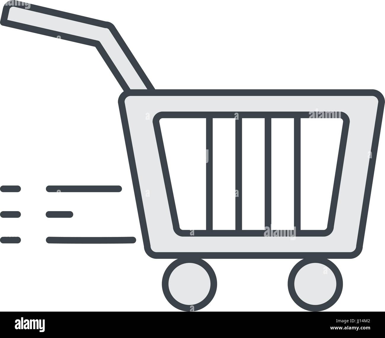 Shopping cart symbol Stock Vector Image & Art - Alamy