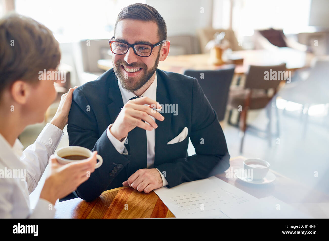 Colleagues corporate hi-res stock photography and images - Alamy