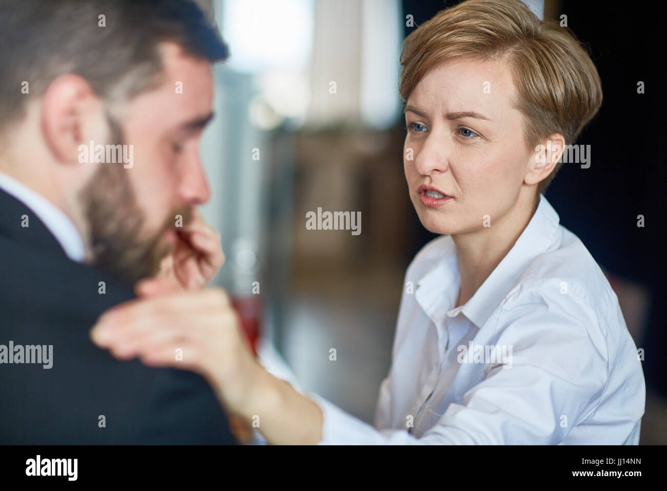 Problems in business Stock Photo - Alamy
