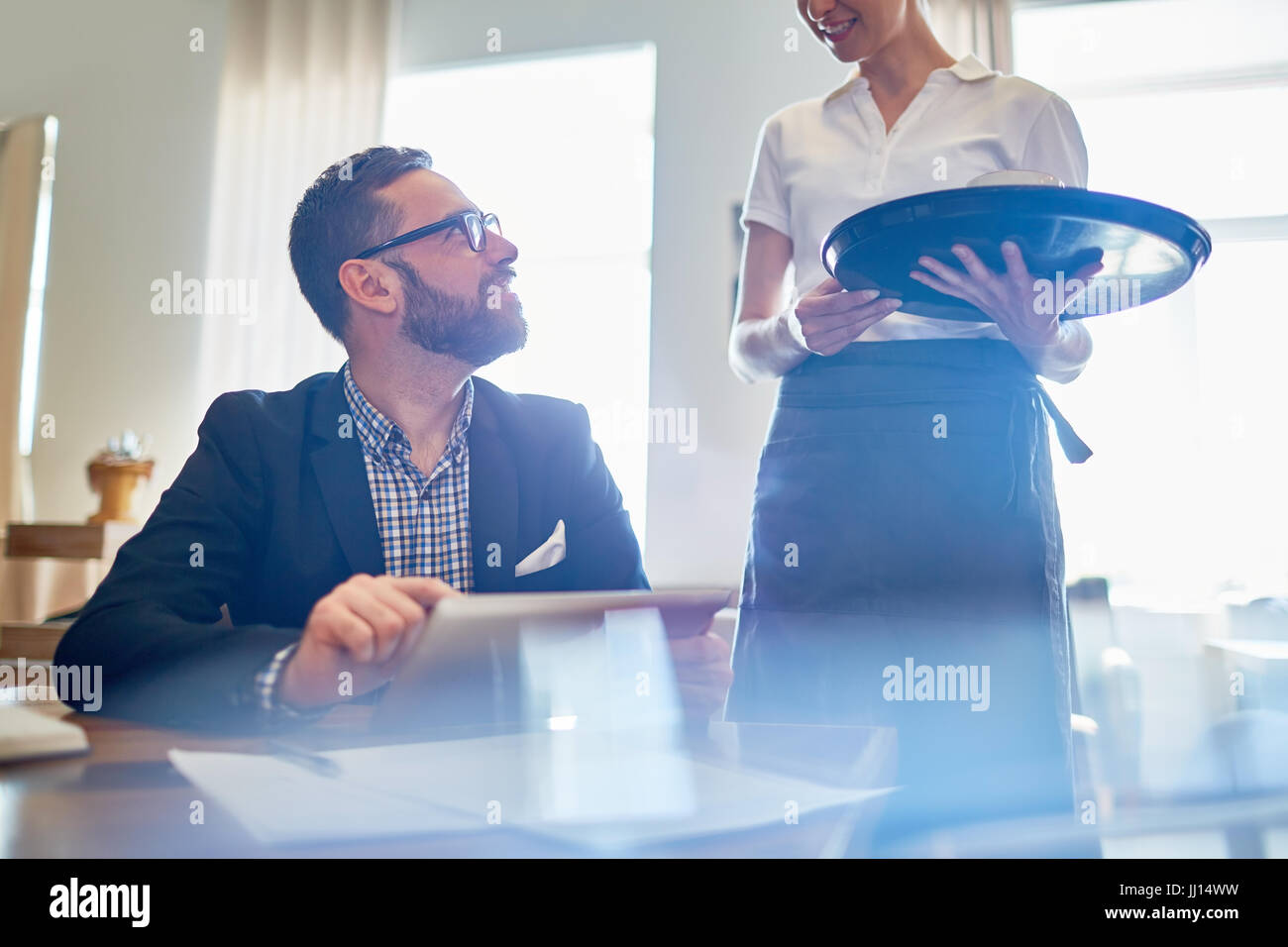 Choosing meals hi-res stock photography and images - Alamy
