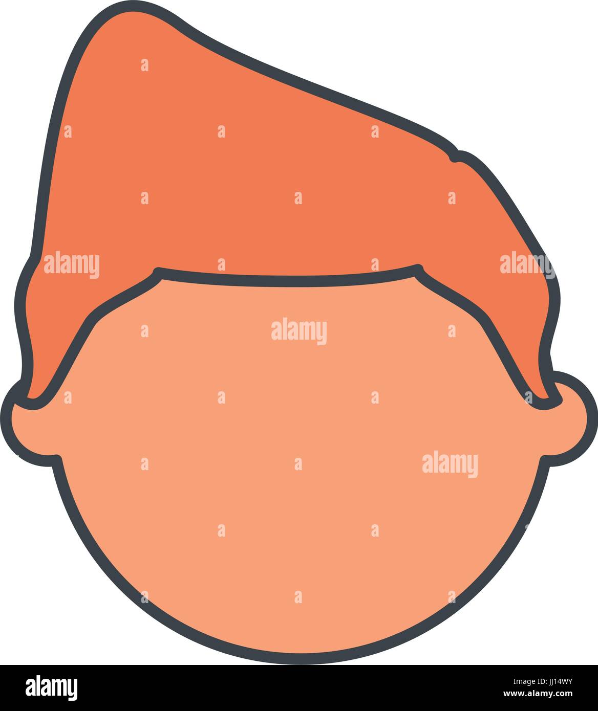 Kid faceless cartoon Stock Vector Image & Art - Alamy