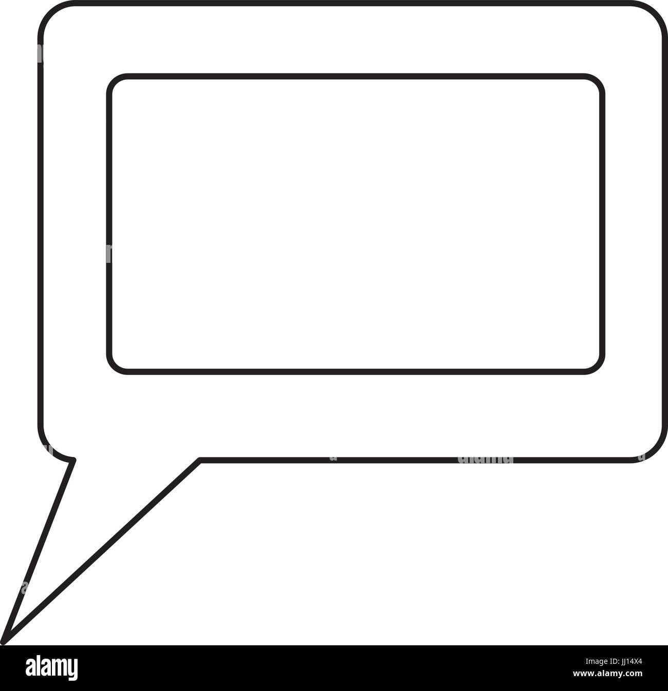 Chat bubble symbol Stock Vector Image & Art - Alamy