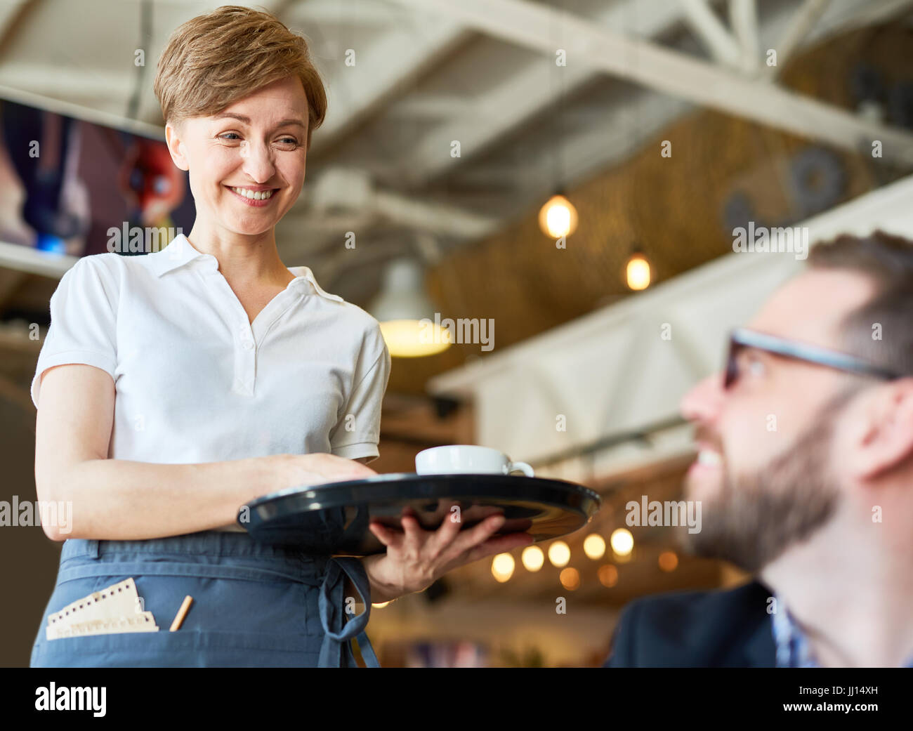 Your drink please Stock Photo - Alamy