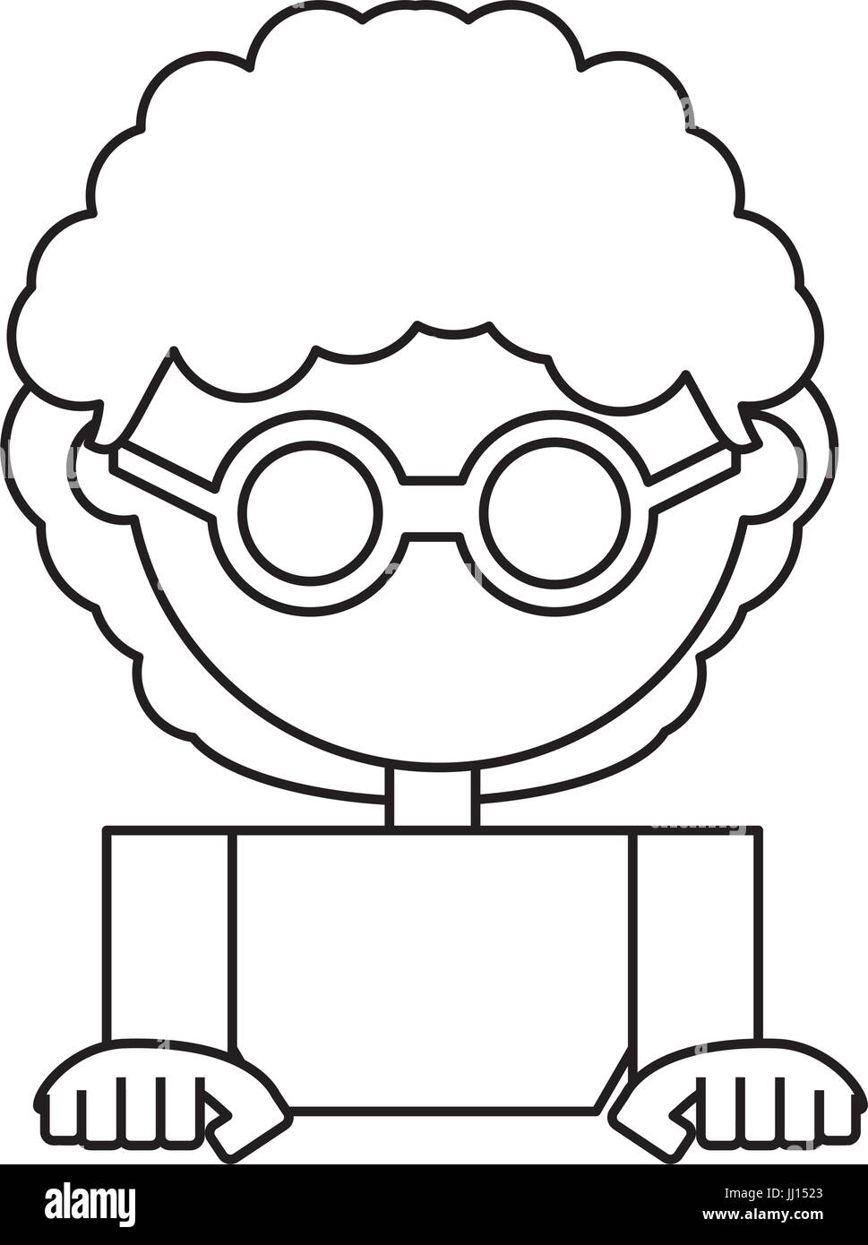 Kid faceless cartoon Stock Vector Image & Art - Alamy