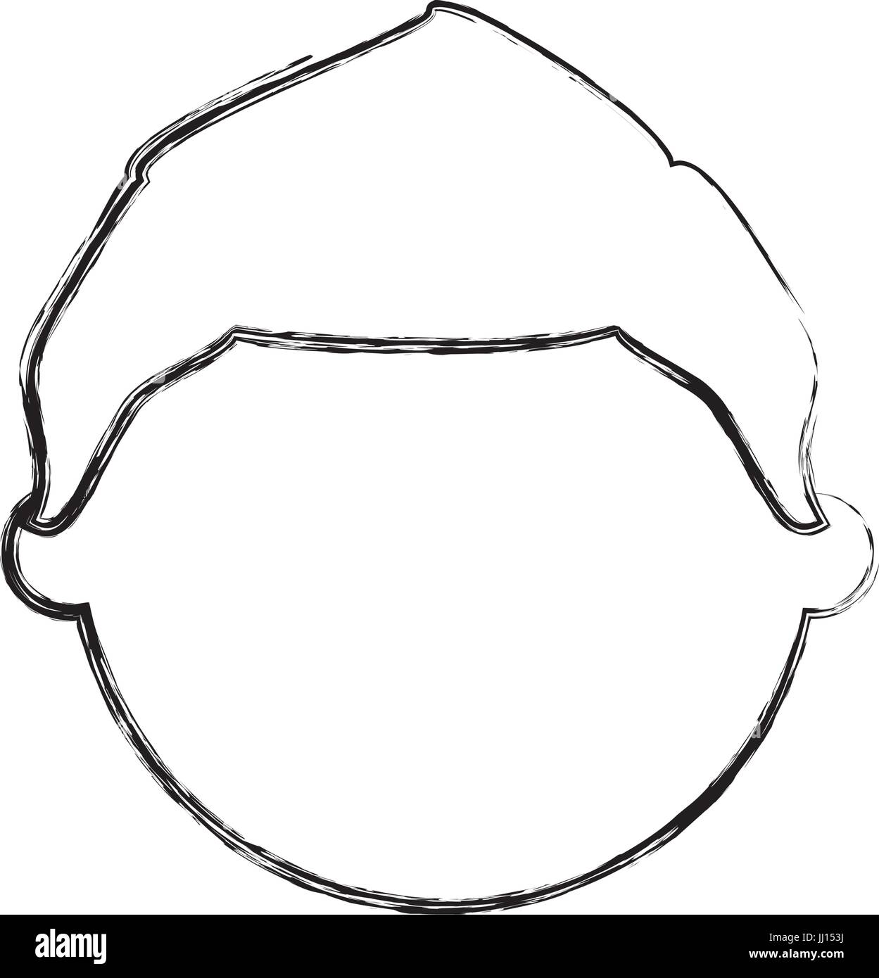 Faceless child Black and White Stock Photos & Images - Alamy