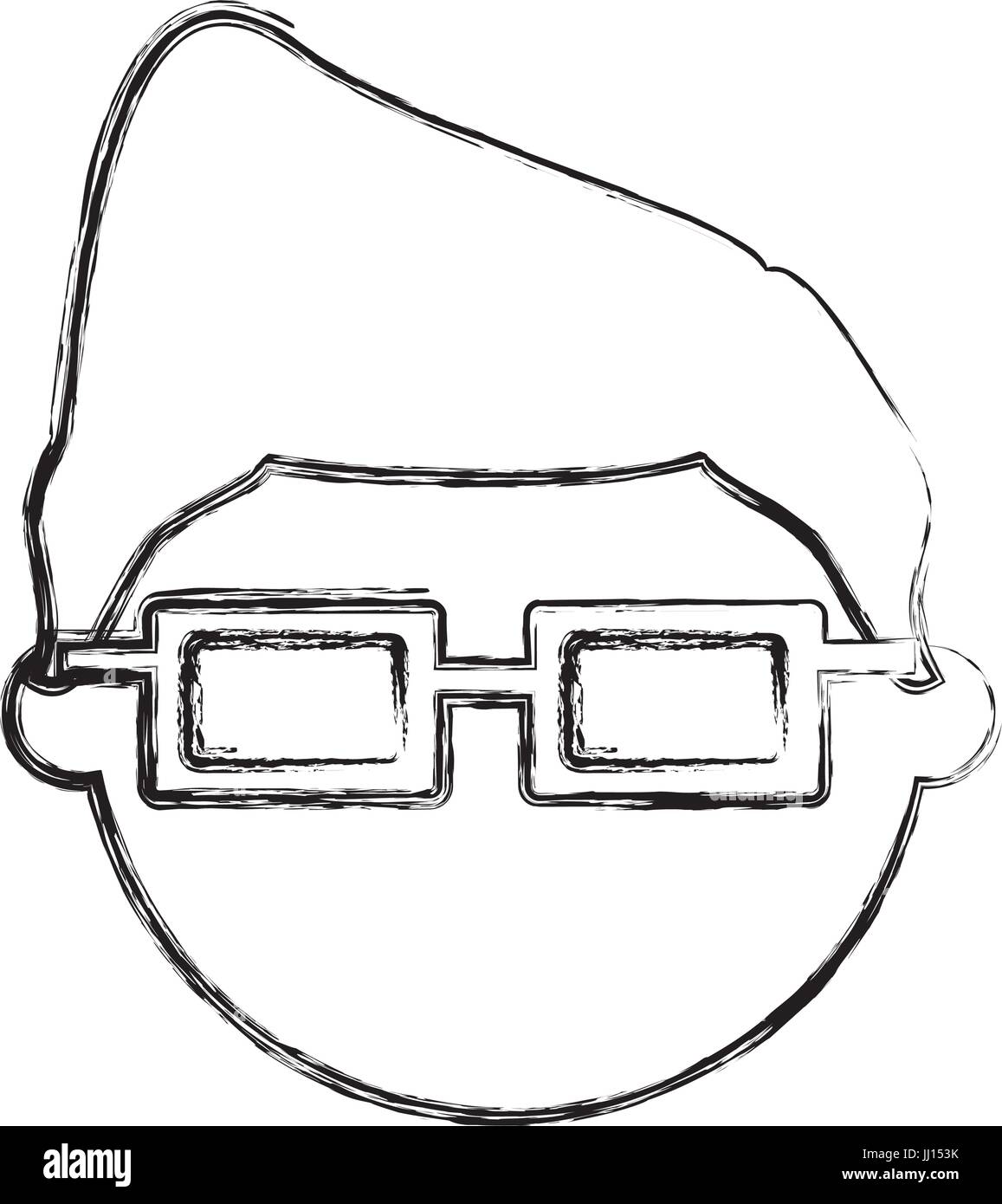 Faceless child concept Black and White Stock Photos & Images - Alamy