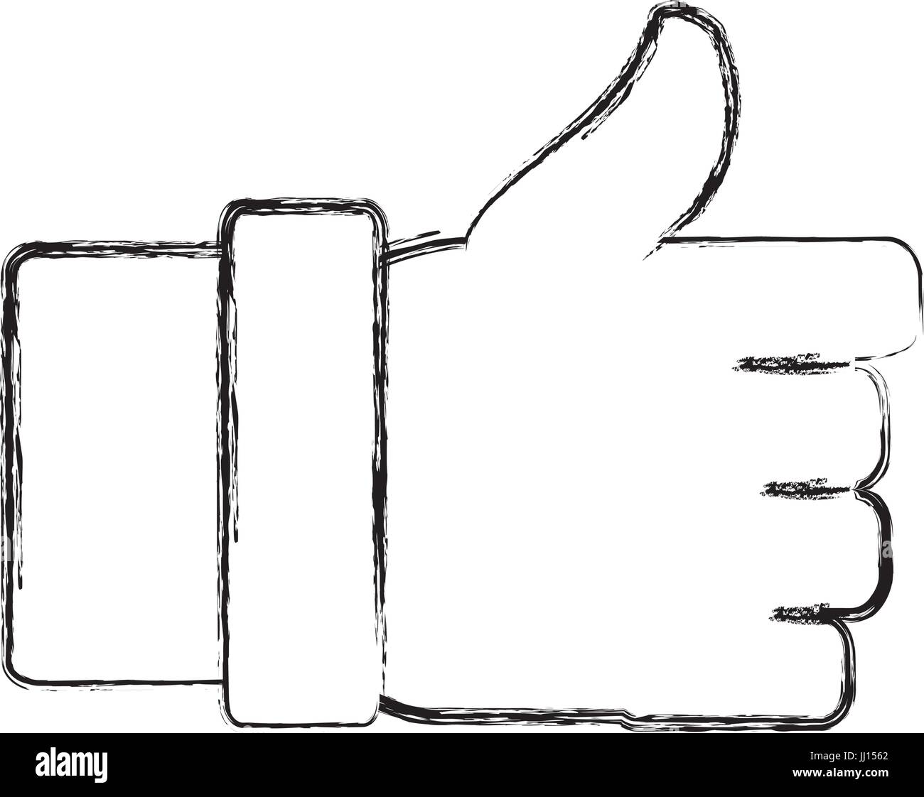 Thumb up like symbol Stock Vector Image & Art - Alamy Thumb up like symbol Stock Vector Image & Art - Alamy