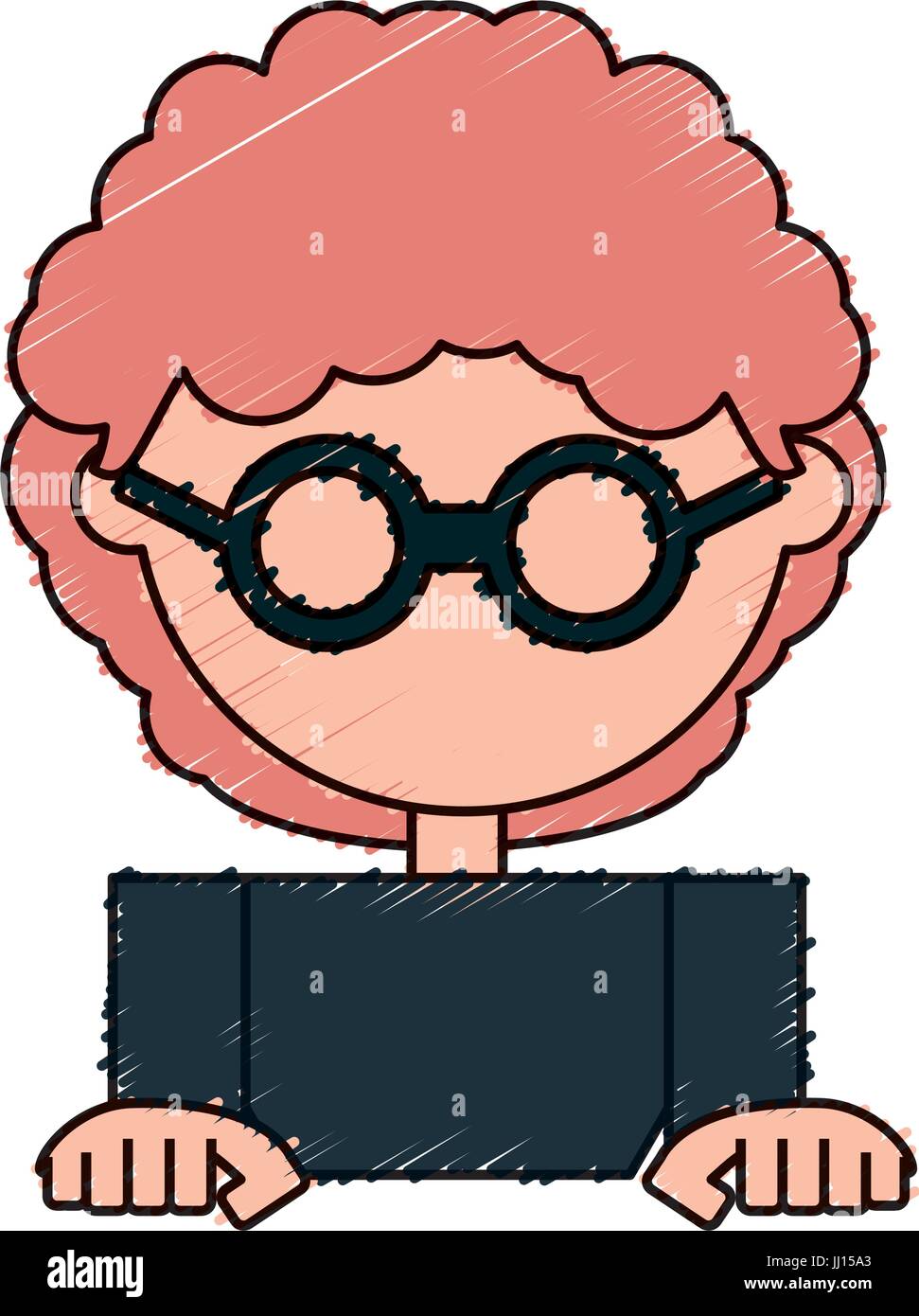 Kid faceless cartoon Stock Vector Image & Art - Alamy