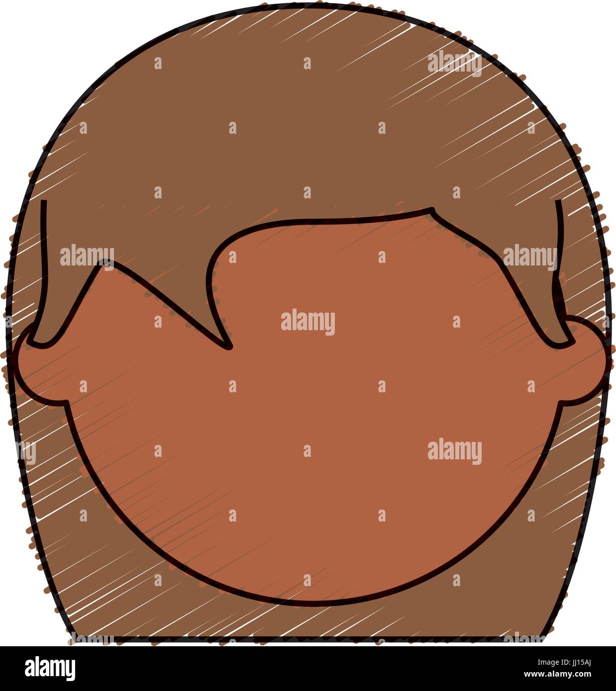 Kid faceless cartoon Stock Vector Image & Art - Alamy