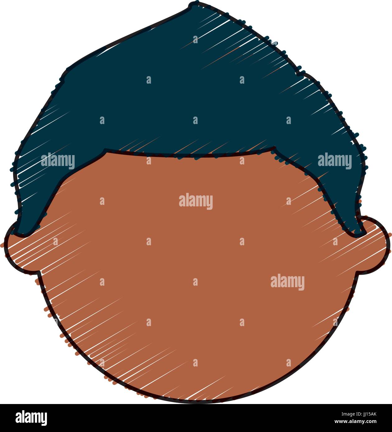 Kid faceless cartoon Stock Vector Image & Art - Alamy