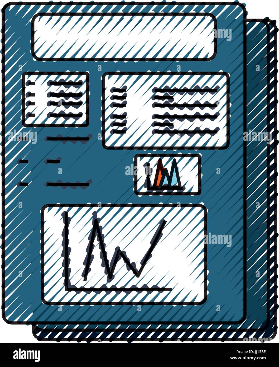 Stats and data visual Stock Vector Images - Alamy