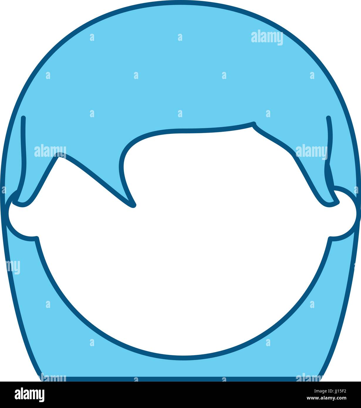 Kid faceless cartoon Stock Vector Image & Art - Alamy