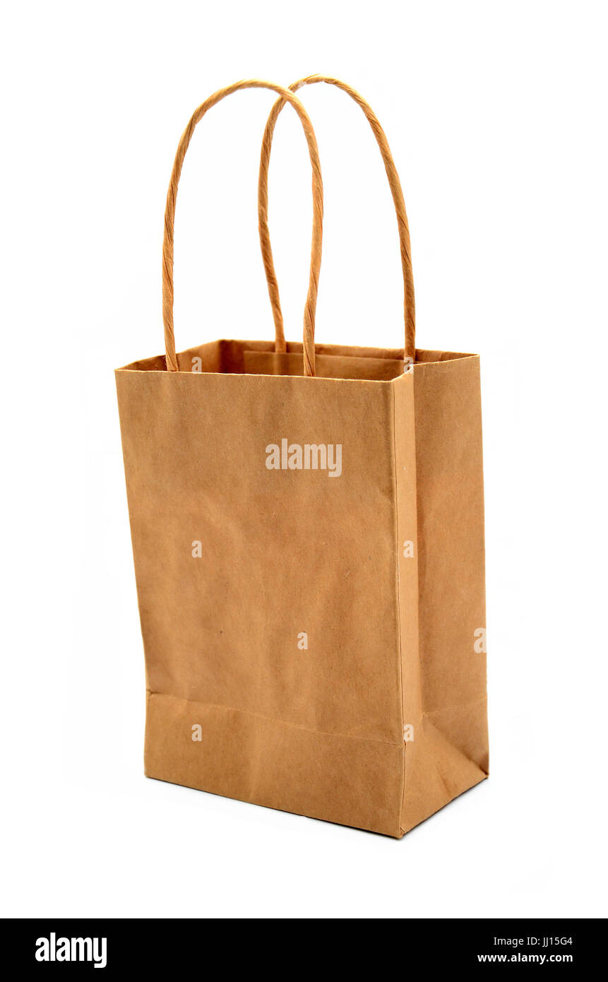 Shopping bag mockup icon Cut Out Stock Images & Pictures - Alamy