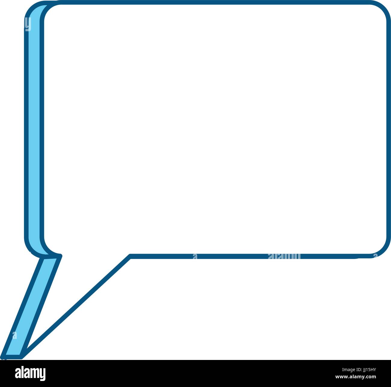 Chat bubble symbol Stock Vector Image & Art - Alamy