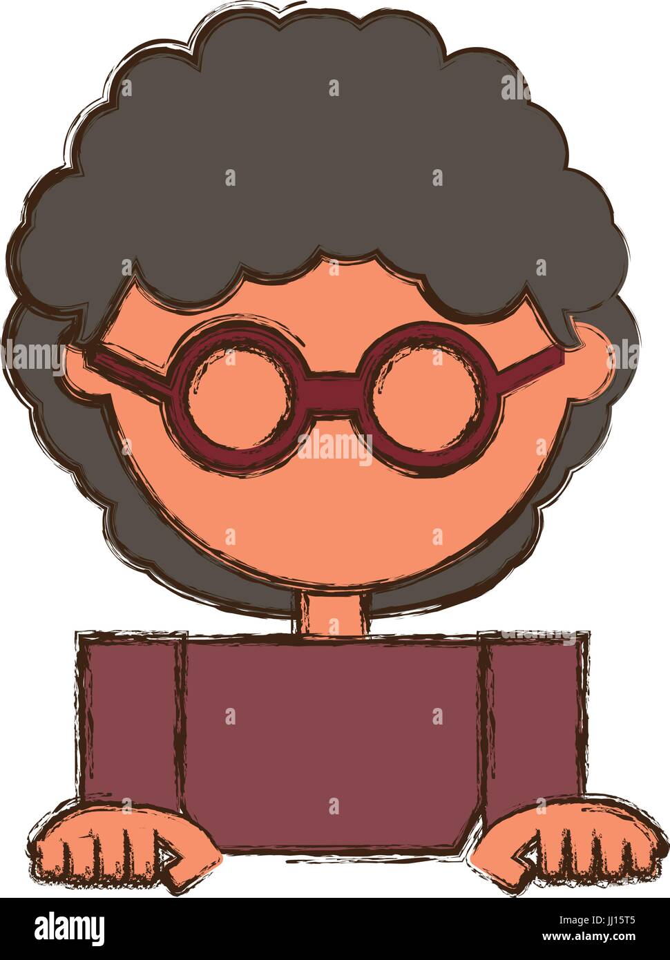 Kid faceless cartoon Stock Vector Image & Art - Alamy