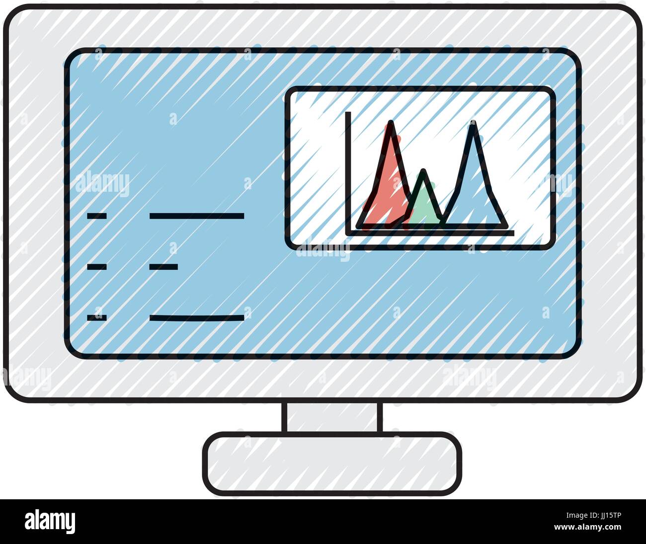 Computer screen symbol Stock Vector Image & Art - Alamy