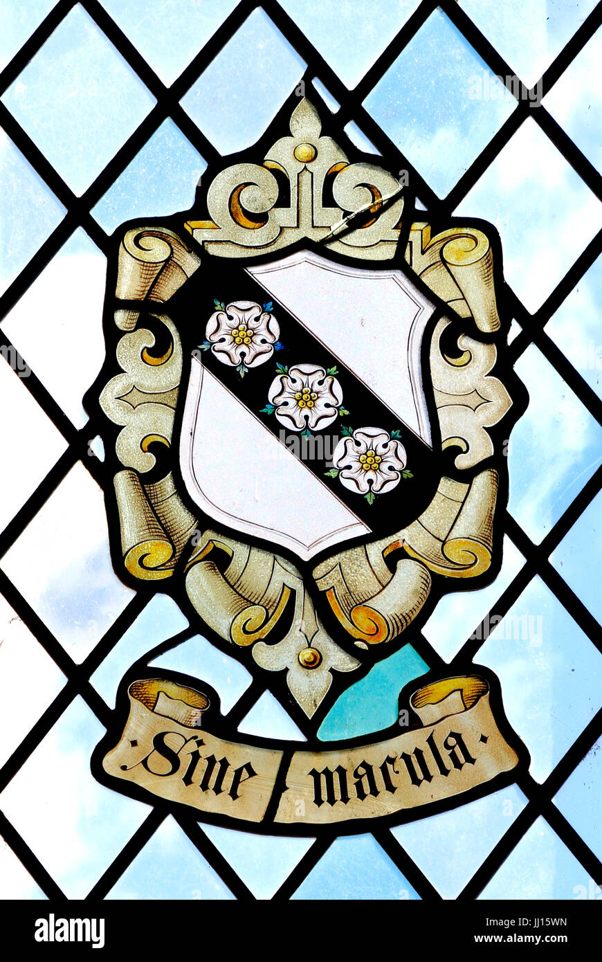 Sine Macula, Without Blemish, Without Stain, heraldic, heraldry ...