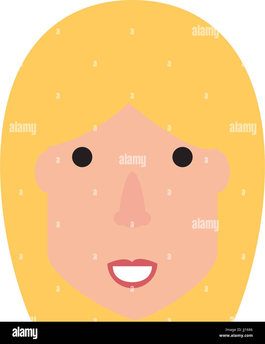 Woman face cartoon Stock Vector Image & Art - Alamy