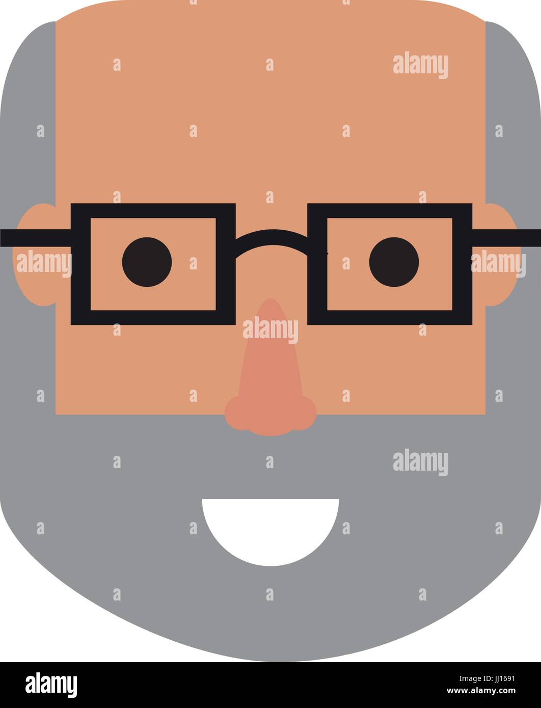 Man face cartoon Stock Vector Image & Art - Alamy