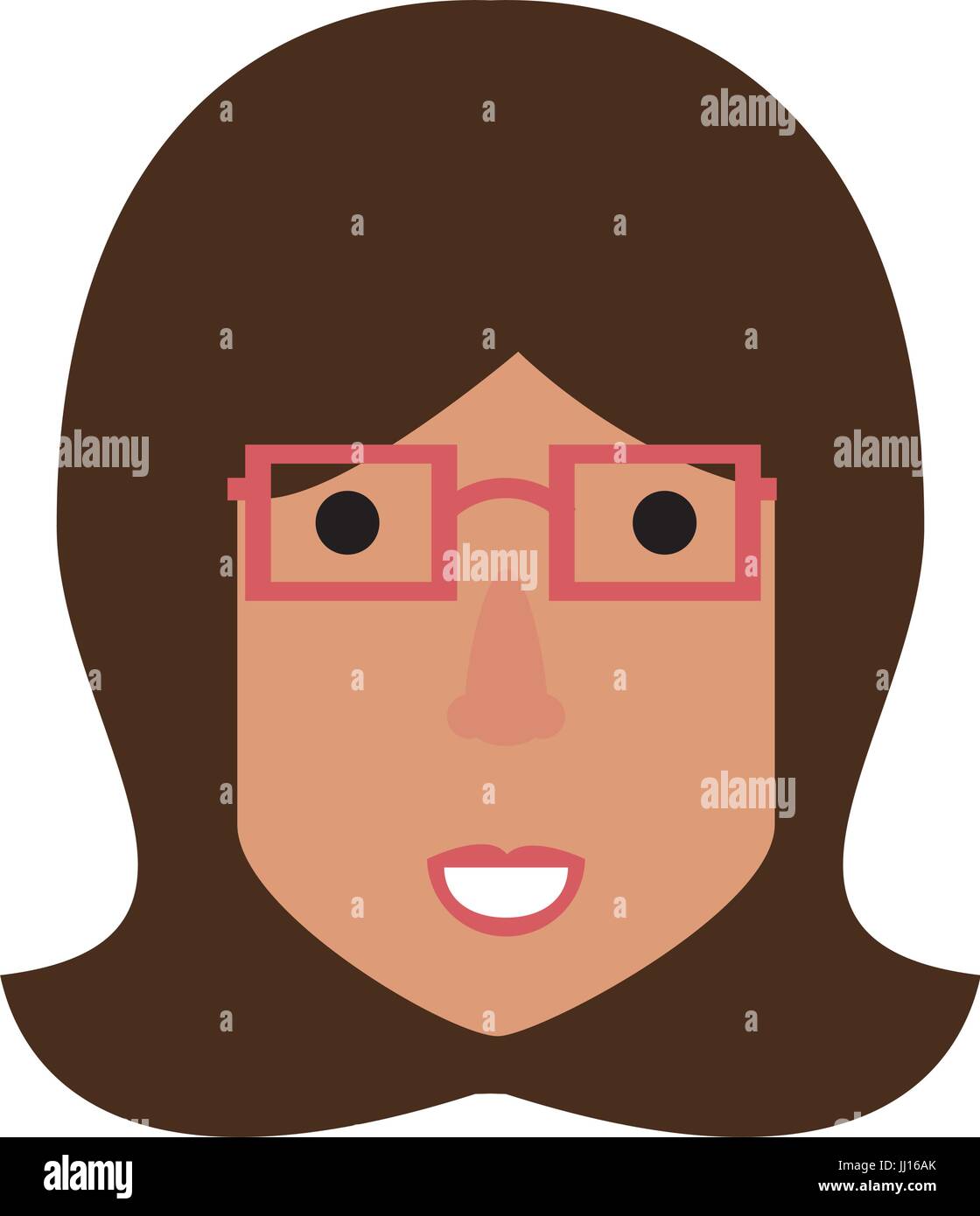Woman face cartoon Stock Vector Image & Art - Alamy
