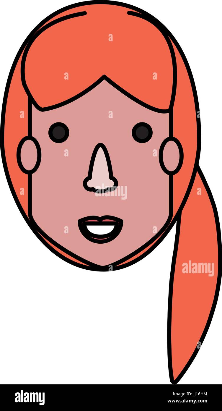 Woman face cartoon Stock Vector Image & Art - Alamy